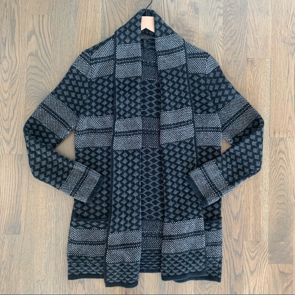 BCBGMaxAzria | Sweaters | Bcbgmaxazria Shadia Textured Jacquard Sweater ...